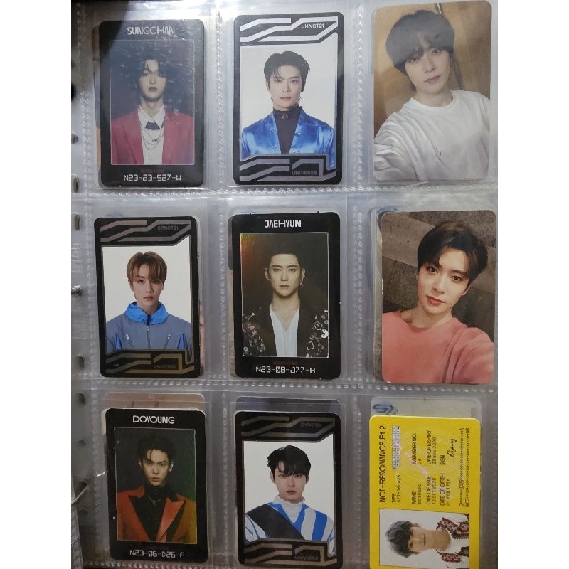 Jual (READY) OFFICIAL PHOTOCARD NCT 127 (BACA DESKRIPSI) | Shopee Indonesia