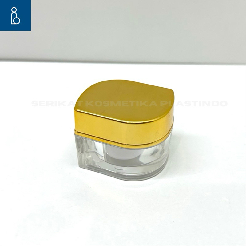 Jual POT KRIM AKRILIK DAUN ACRYLIC 10 GRAM GOLD LEAF POT 10GR KOSMETIK ...