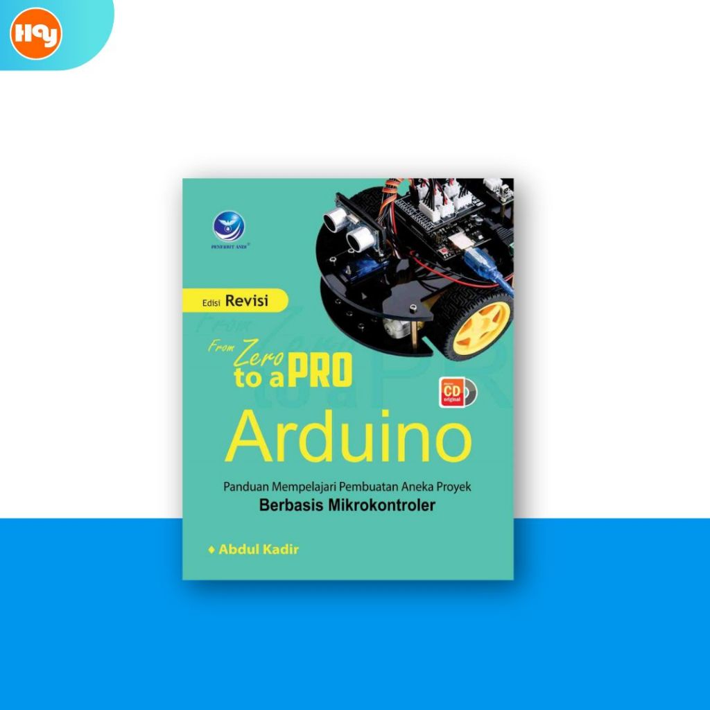 Jual Buku Arduino | From Zero To A Pro, Arduino+Cd (Edisi Revisi ... Jual Buku Arduino | From Zero To A Pro, Arduino+Cd (Edisi Revisi ...