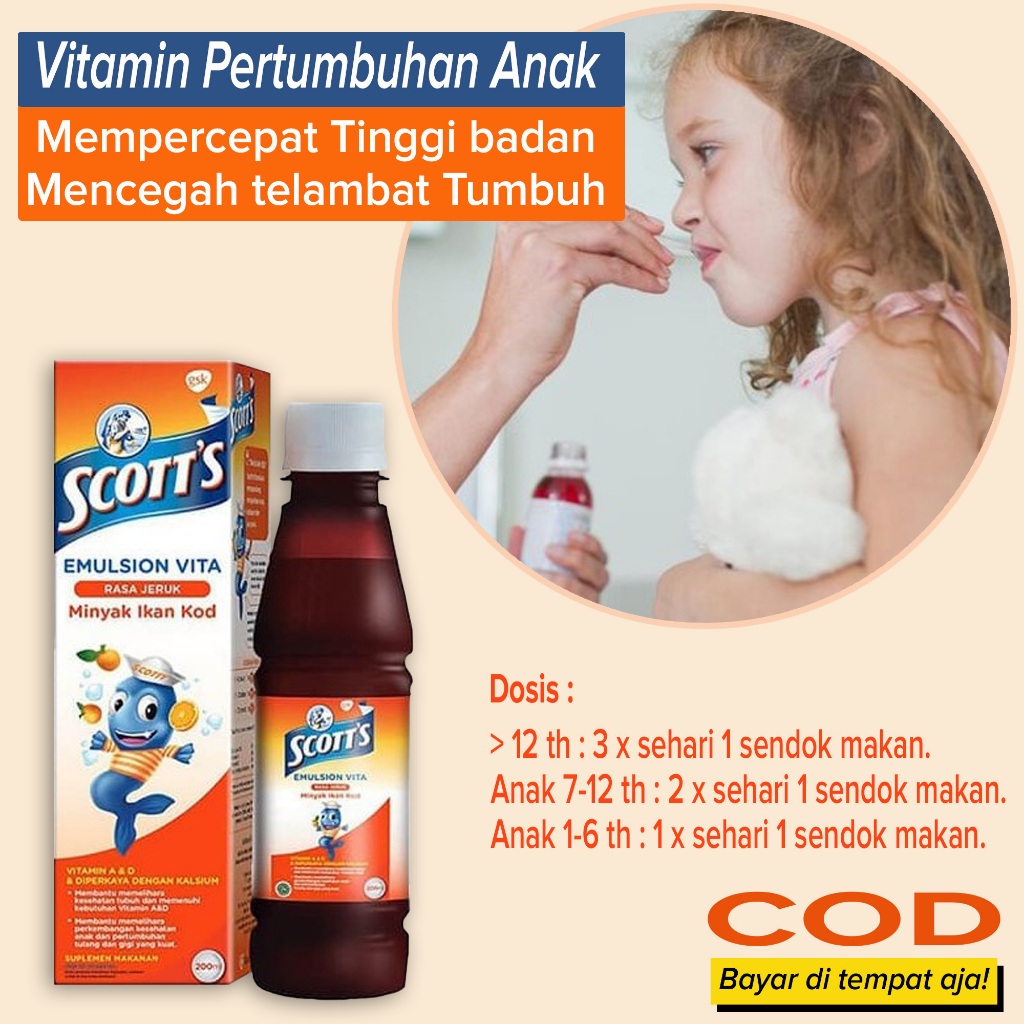 Jual Vitamin Pertumbuhan Tinggi badan Anak Mempercepat Tumbuh Tinggi ...