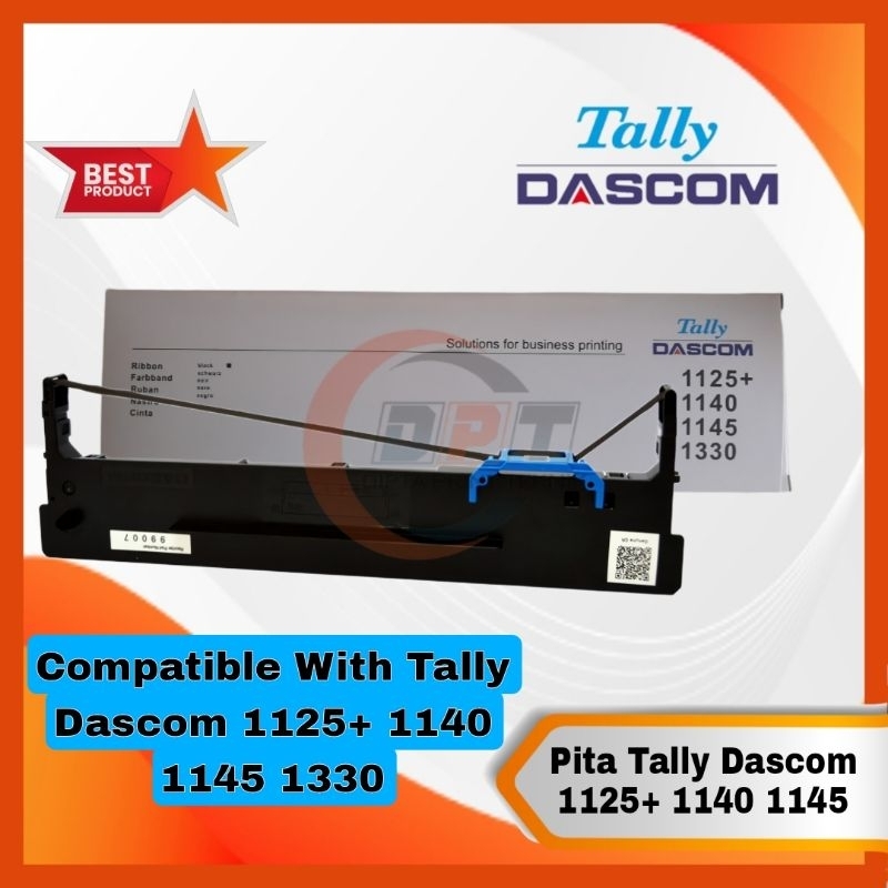 Jual Pita Tally DASCOM 1125+ 1140 1145 1330 Original Asli | Shopee ...