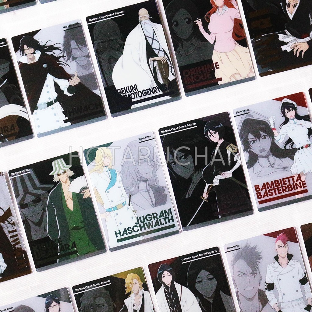 Jual [OFFICIAL] BLEACH: Thousand Year Blood War - BLEACH Wafer Card ...