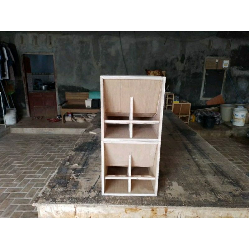 Jual BOX SPEAKER MODEL CLA 8 INCH BAHAN 12MM | Shopee Indonesia
