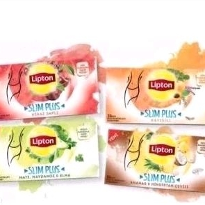 Jual LIPTON SLIM PLUS TEA FROM TURKEY (Turkiye) | Shopee Indonesia