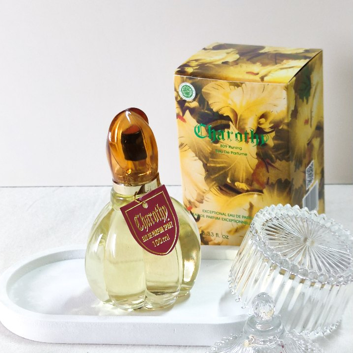 Jual CHAROTHY 809K Eau De Parfum - 100ml (BPOM) | Parfum Unisex Tahan ...