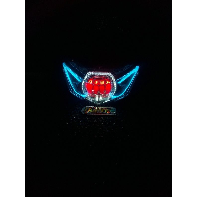 Jual REFLEKTOR HEADLAMP LAMPU DEPAN ALL NEW BEAT FI LED DELUXE ESP ...