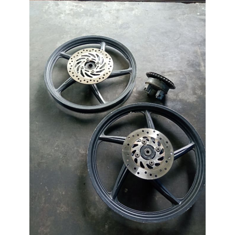 Jual velg veleg velek peleg pelg roda racing resing supra125 fi ...