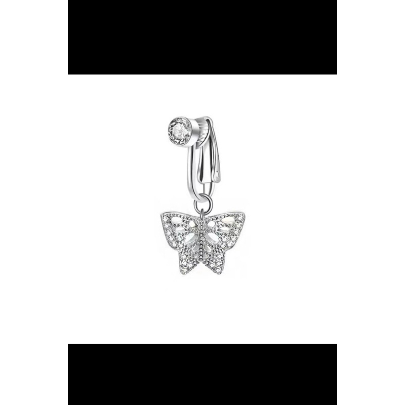 Jual Anting pusar jepit tanpa tindik clip fake, piercing earing belly ...