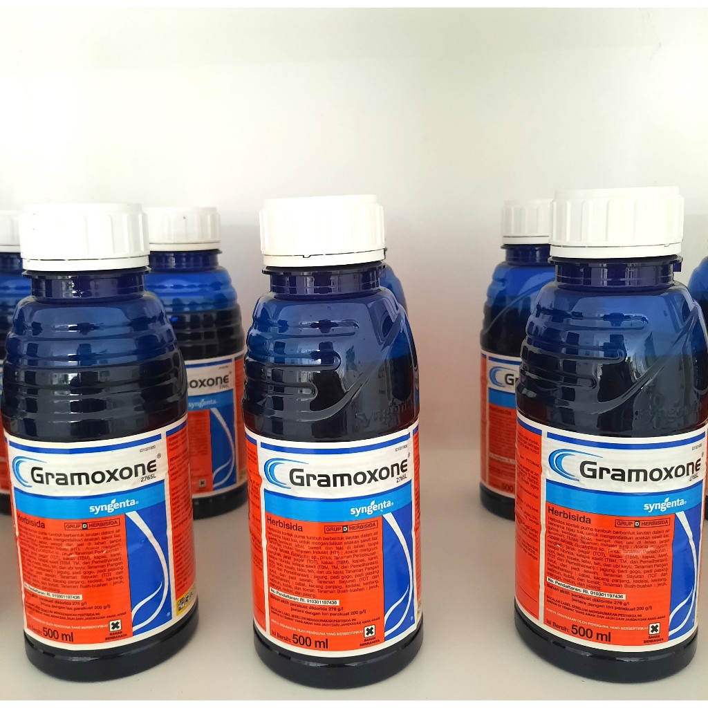 Jual Gramoxone SYNGENTA HERBISIDA KONTAK 500 ml | Shopee Indonesia