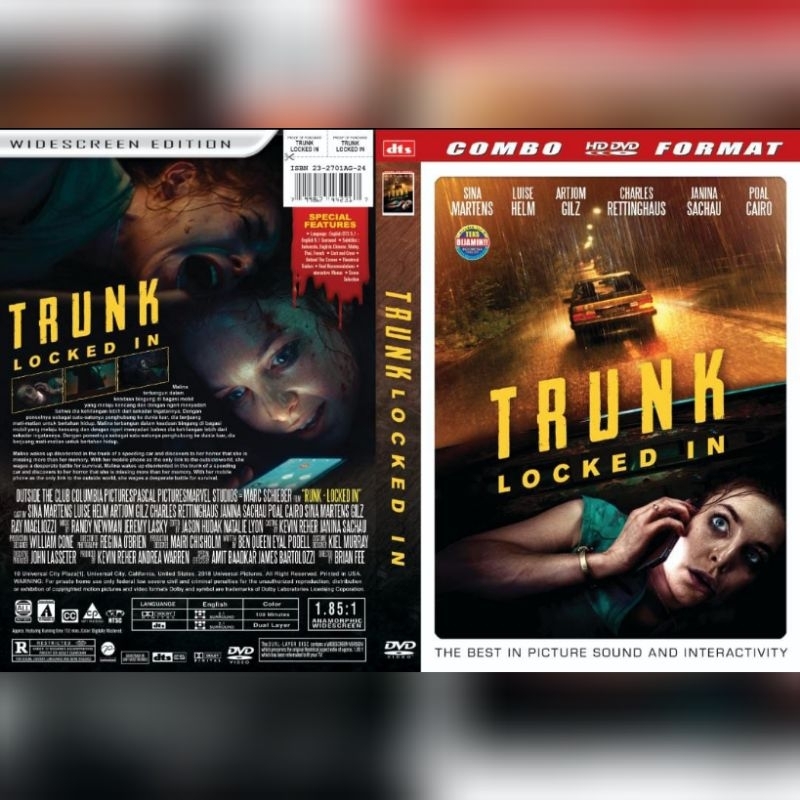 Jual Kaset Film TRUNK LOCKED IN - 2024 - HD | Shopee Indonesia