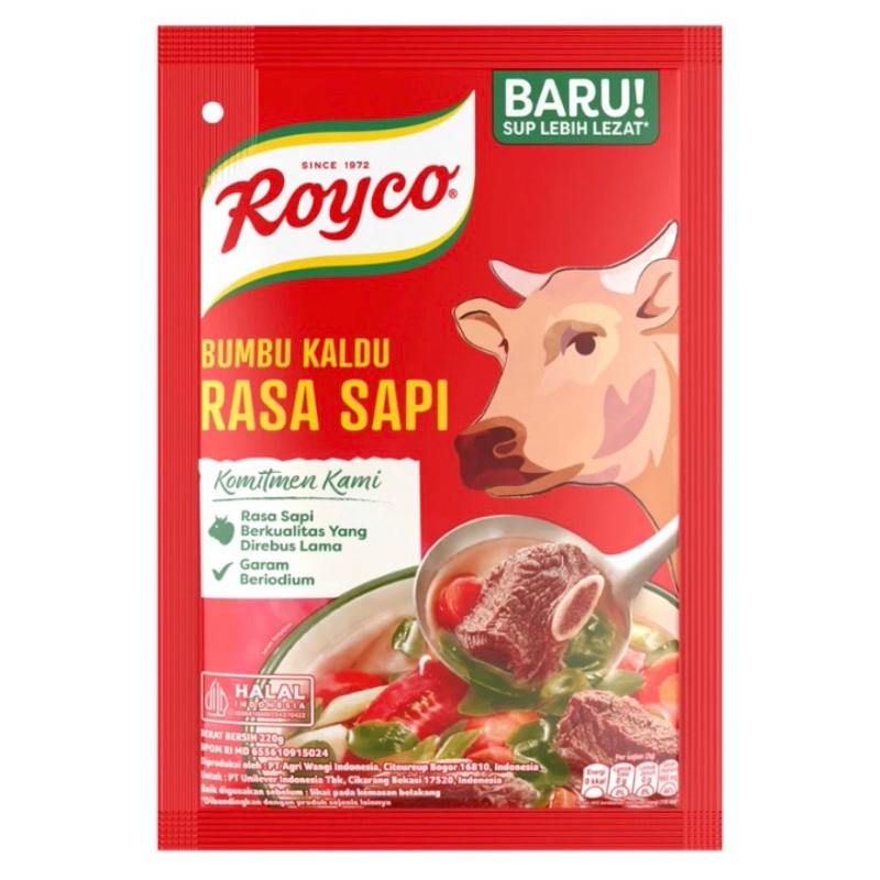 Jual ROYCO RASA SAPI DAN AYAM KEMASAN 1 KG | Shopee Indonesia