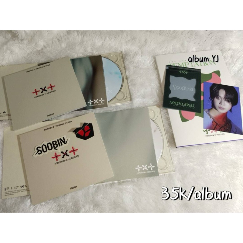 Jual TXT ALBUM TEAR LULLABY SOOBIN YEONJUN | Shopee Indonesia