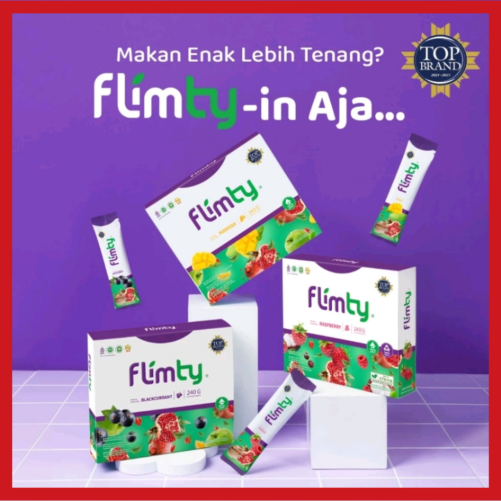 Jual PROMO!!! FLIMTY FIBER 1 BOX ISI 16 SACHET BPOM 100% FLIMTI ...