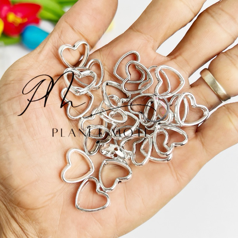 Jual Manik Mote Love Pandora Pastel | Manik Love Bolong (15gr) | Shopee ...