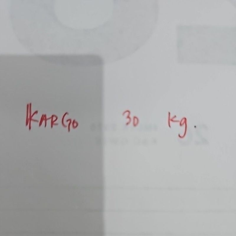 Jual KARGO 3KG | Shopee Indonesia