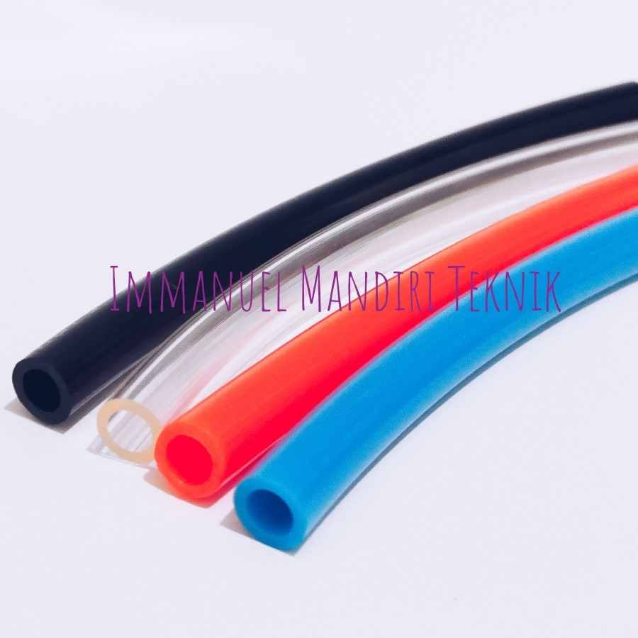 Jual Selang PU 8mm x 6mm / PU hose 8 x 6 mm | Shopee Indonesia