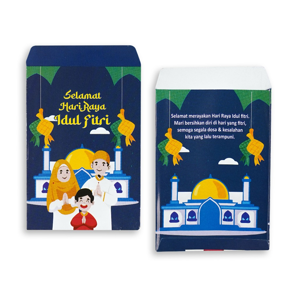 Jual Amplop Lebaran Premium Motif Idul Fitri Medium Ecer | Shopee Indonesia