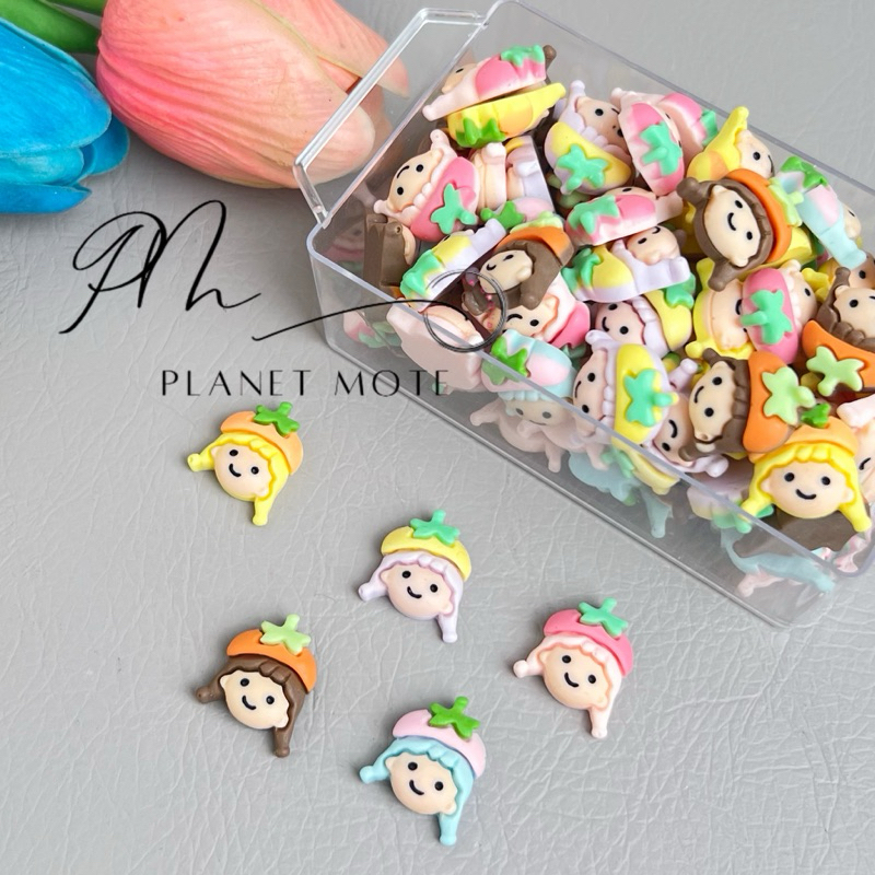 Jual Resin Clay Mini Karakter Lucu (10Pcs) | Shopee Indonesia