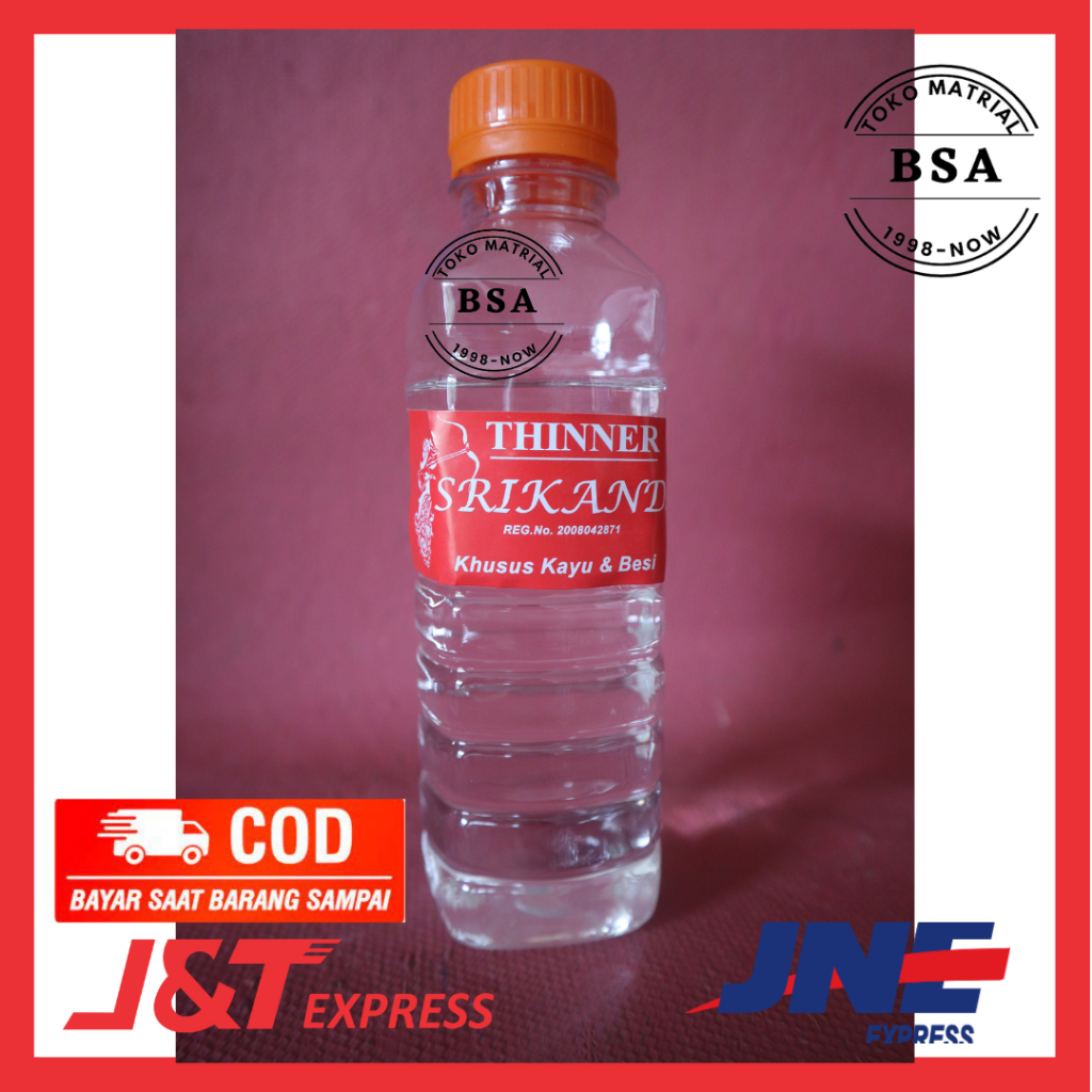 Jual THINNER BOTOL SRIKANDI | Shopee Indonesia