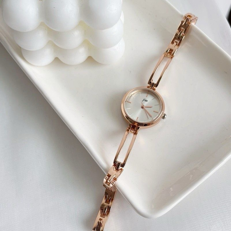 Jual Chloey Jam Tangan Wanita JW Jam Bulat Rantai Kecil Versi Korean ...