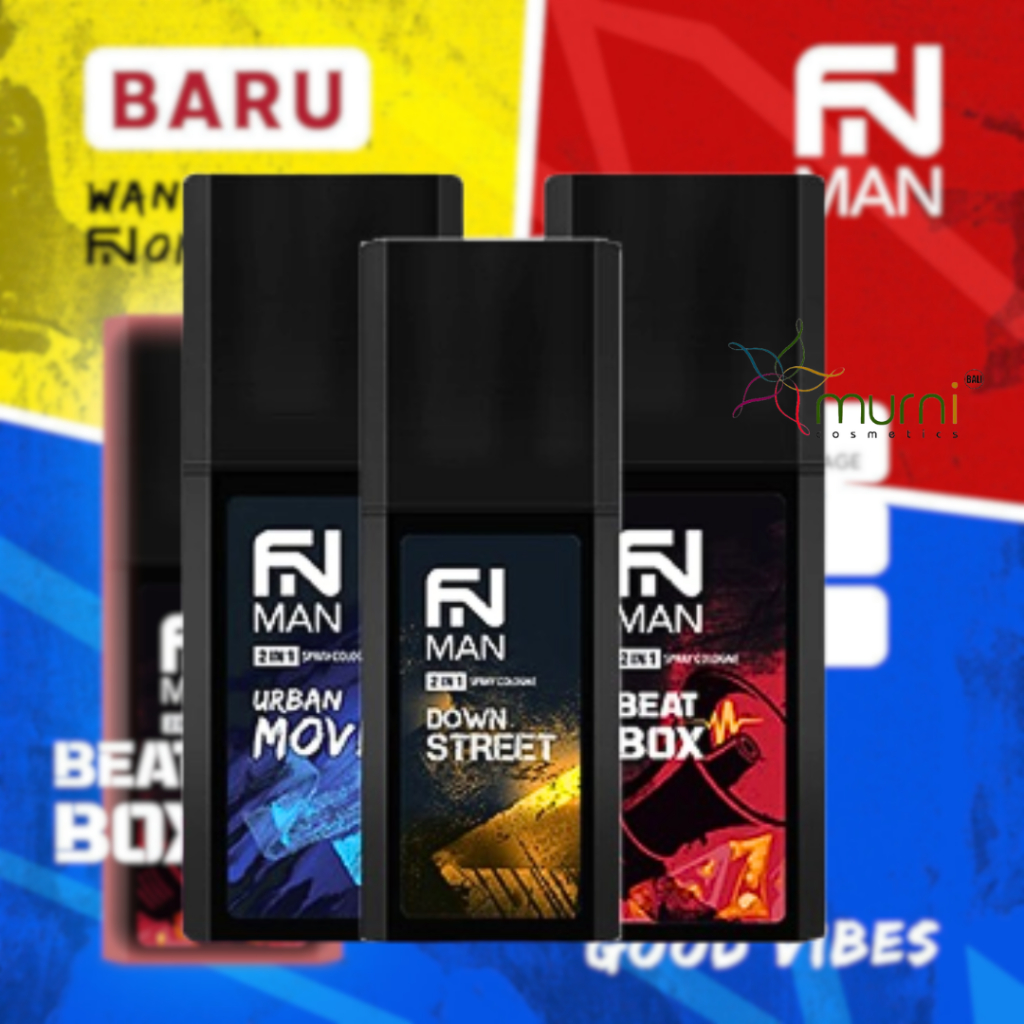 Jual FN MAN 2 IN 1 SPRAY COLOGNE 115ML | Shopee Indonesia