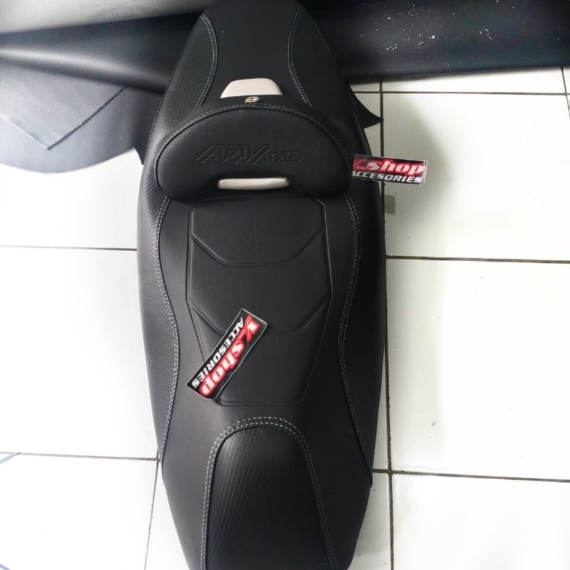 Jual Jok Motor Adv 150 160 Custom Eropa Lapis Latek MBtech Modifikasi ...