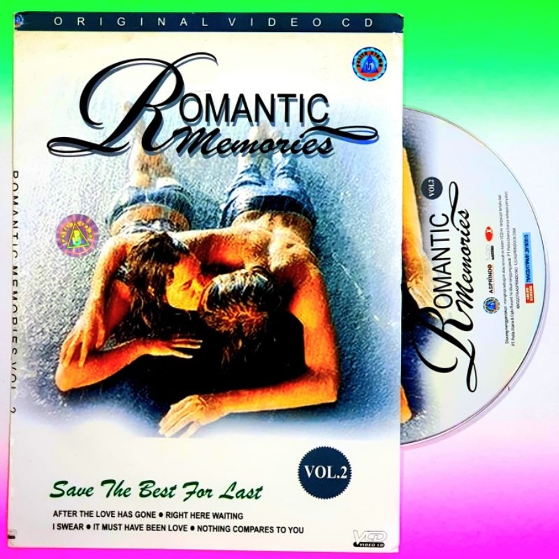 Jual KASET VCD KARAOKE LAGU POP BARAT LOVE SONG-VOCAL BISA ON OF-LAGU BARAT LAWAS-DVD LAGU LAGU ...