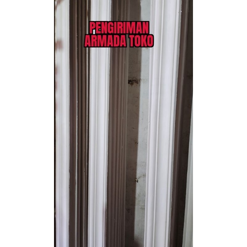 Jual list gipsum lebar 7cm,8cm&10cm pjg 2 mtr | Shopee Indonesia