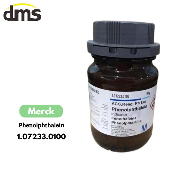 Jual Phenolphthalein Indicator 1.07233.0100 Merck | Shopee Indonesia