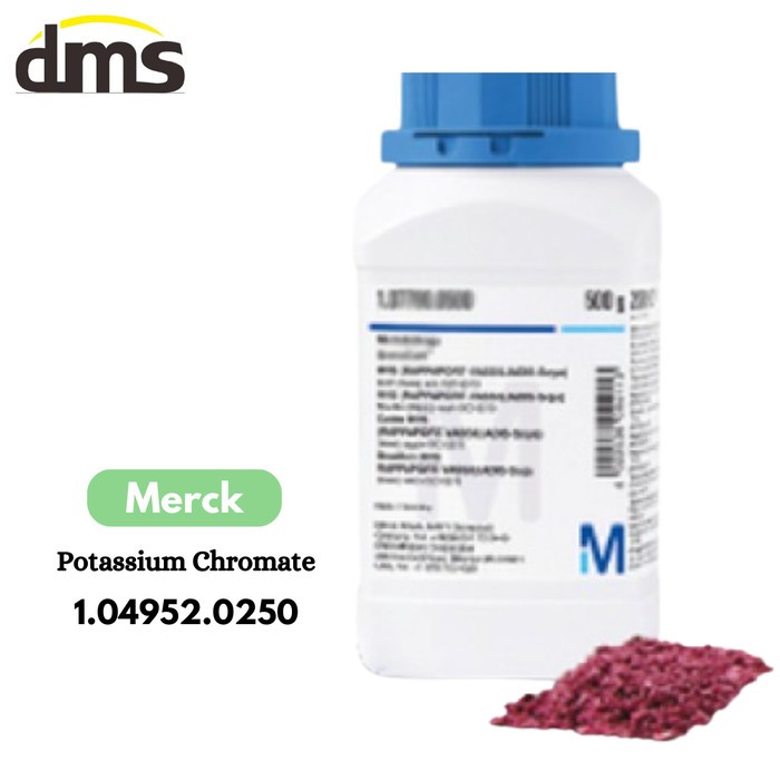 Jual Potassium Chromate 1.04952.0250 Merck | Shopee Indonesia