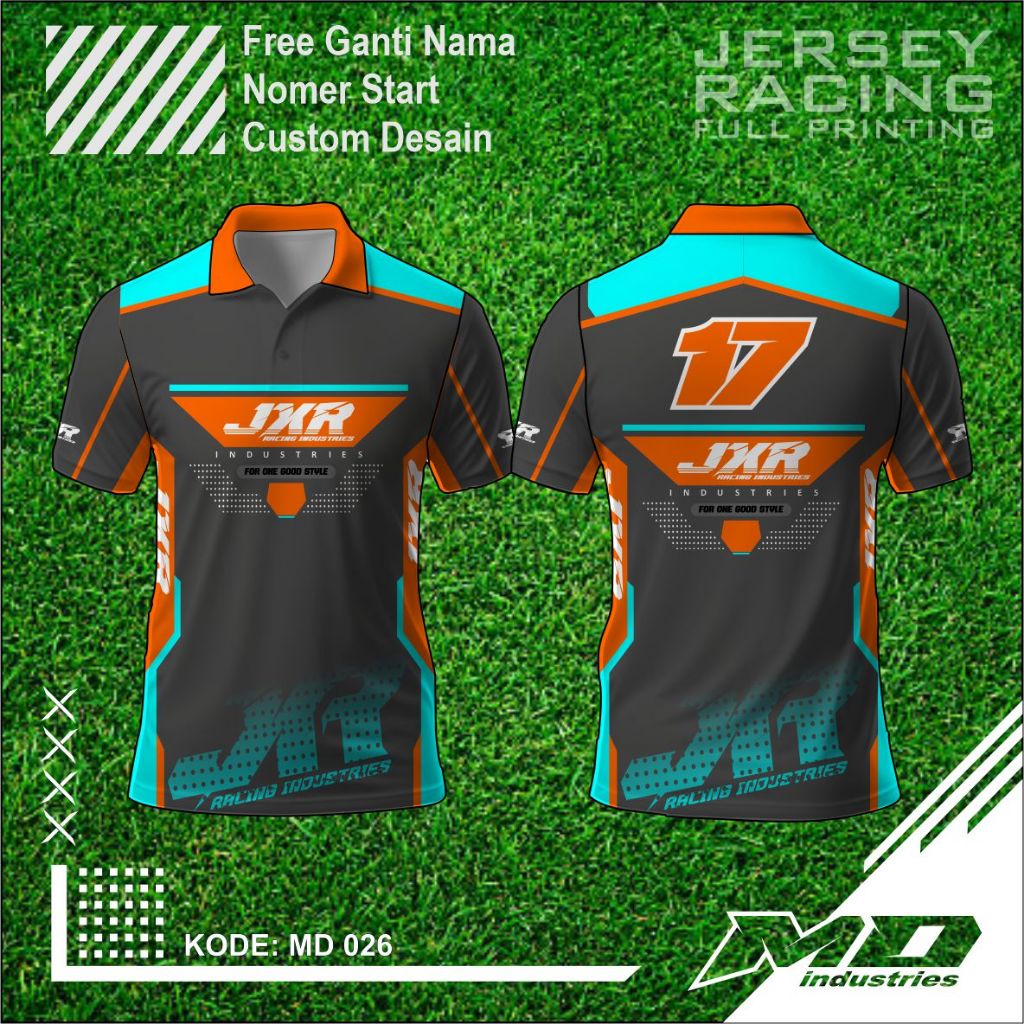 Jual Jersey Balap Desain Keren - Baju Balap Racing Printing - Minimalis ...