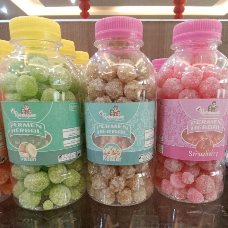 Jual Permen Herbal Botol 150 gr | Shopee Indonesia