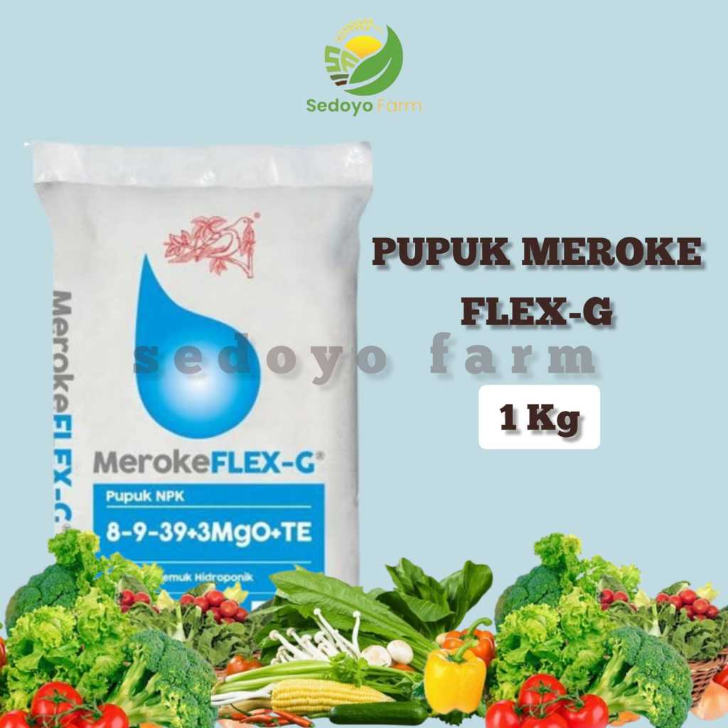Jual Pupuk Meroke FLEX-G Kemasan Asli Pabrik 1 kg | Shopee Indonesia