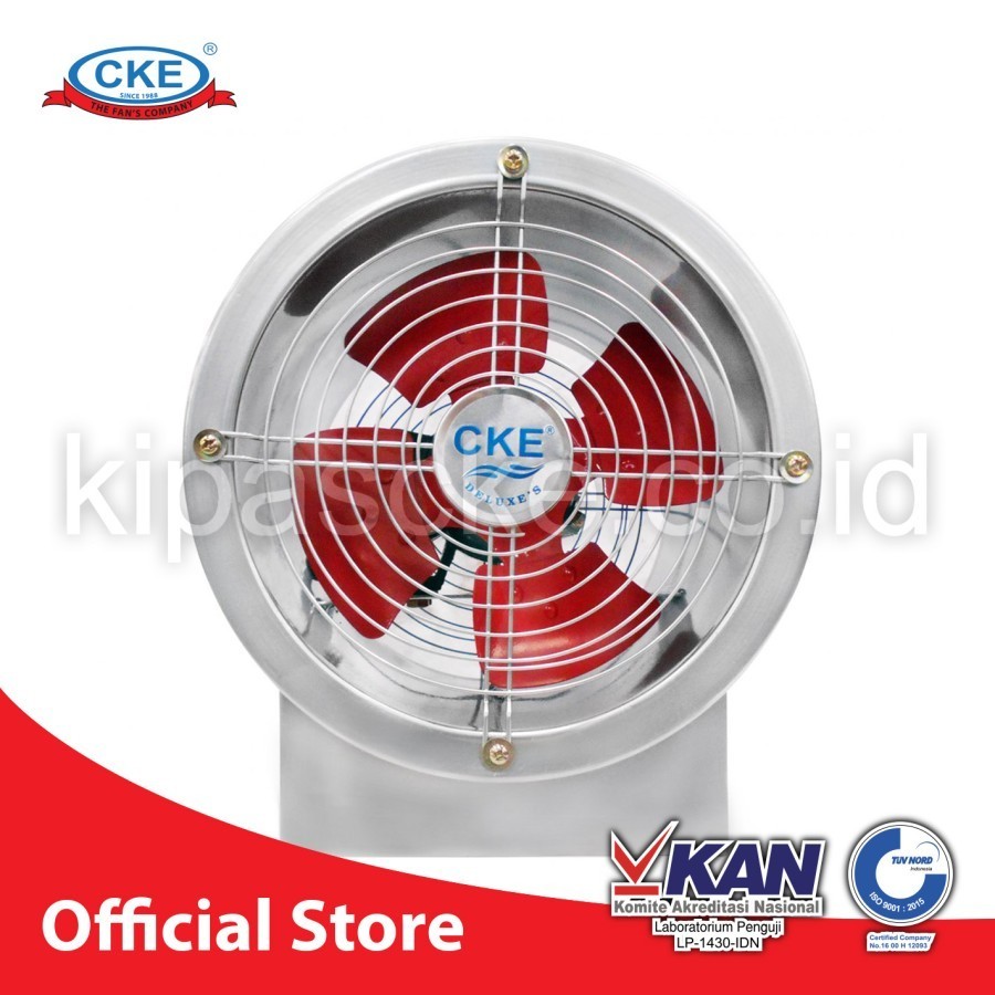 Jual CKE Axial Fan AFD-STD-FAC-20Y-2-GS 8Inch Drum Axial Drum Blower ...