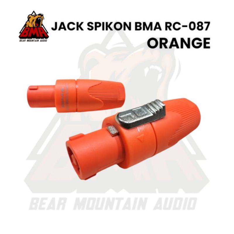 Jual SPIKON BMA RC 087 BIRU DAN ORANGE | Shopee Indonesia