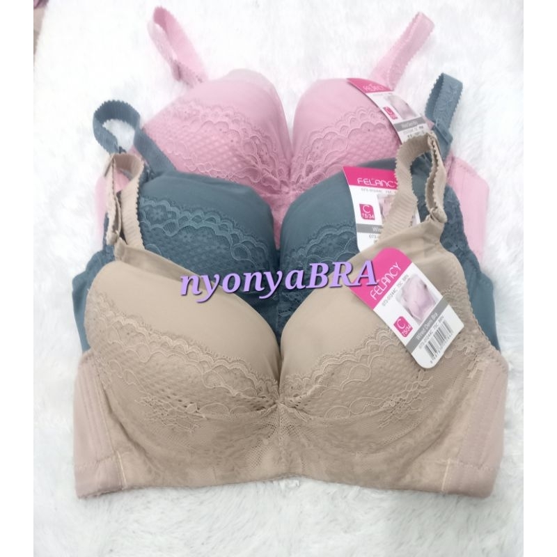 Jual Felancy bra berkawat 34C, 073-1244 | Shopee Indonesia