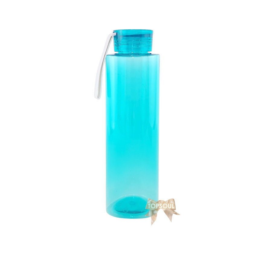 Jual TOSCA Tumbler PINA MERAUKE 600ml Botol Plastik SEGITIGA Polos Unik ...