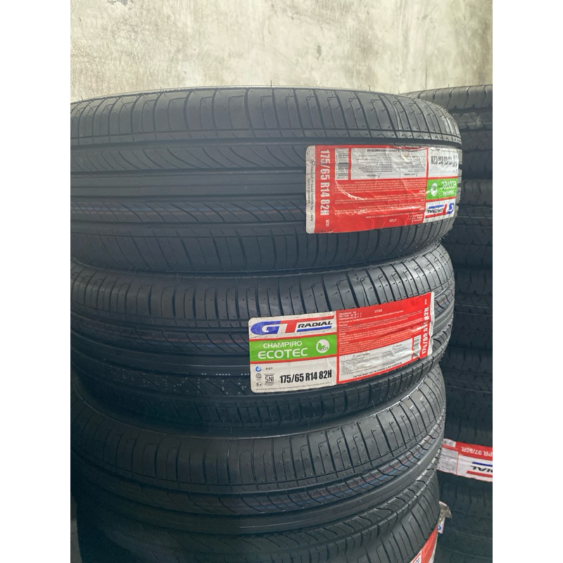 Jual Ban Mobil Gajah Tunggal GT Champiro ECOTEC 175 65 R14 14 ECO AGYA AYLA SIGRA CALYA BRIO ...