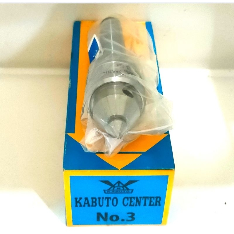 Jual KABUTO CENTER No.3 Live Center Bubut MT3 Center Jalan MADE IN ...