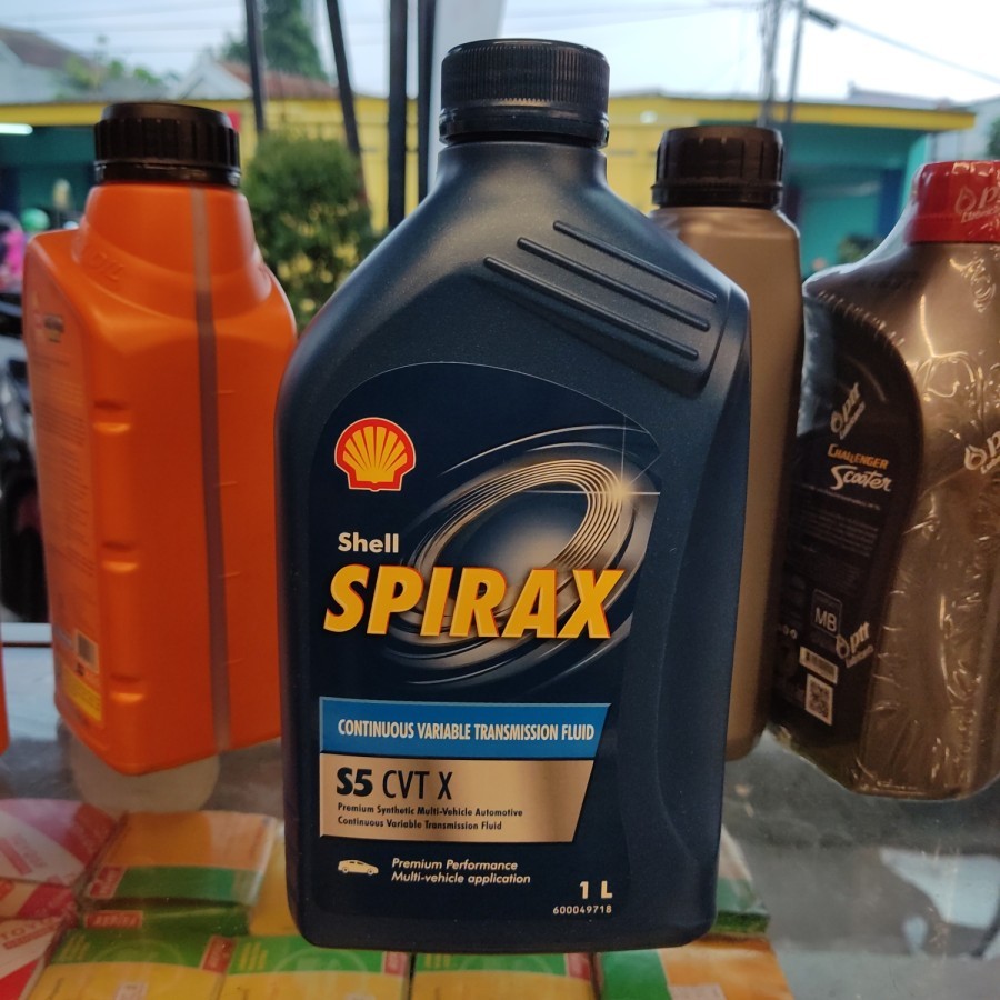Jual Oli Transmisi CVT Shell Spirax S5 CVT X, 1Liter, ORIGINAL | Shopee ...