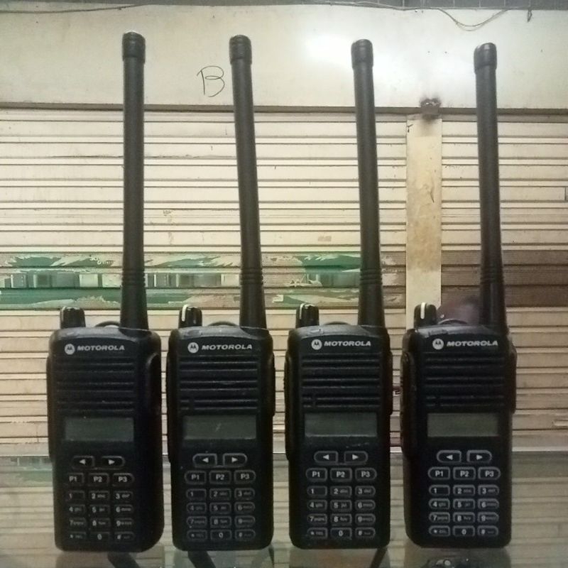 Jual HT Motorola cp 1660 vhf second bekas batangan | Shopee Indonesia