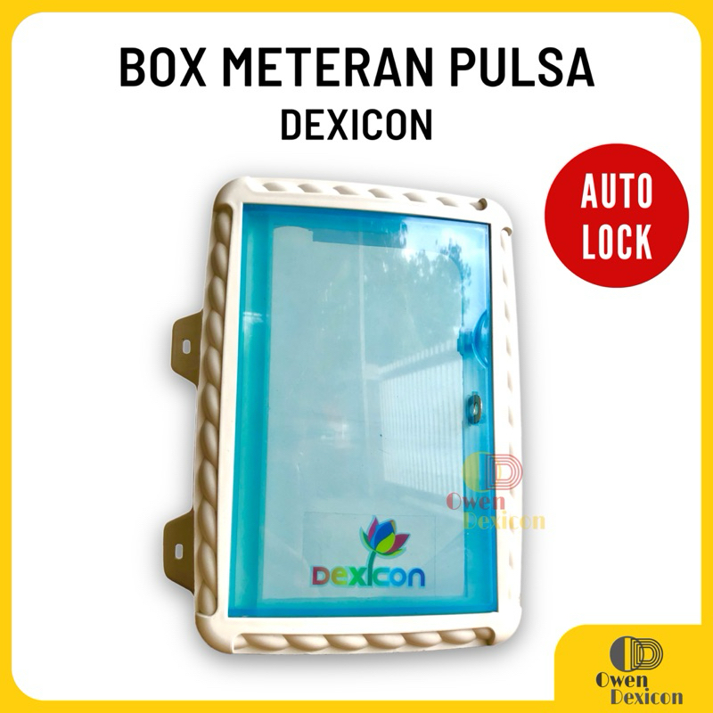 Jual BOX METERAN LISTRIK DEXICON / TUTUP BOX PELINDUNG METERAN LISTRIK ...