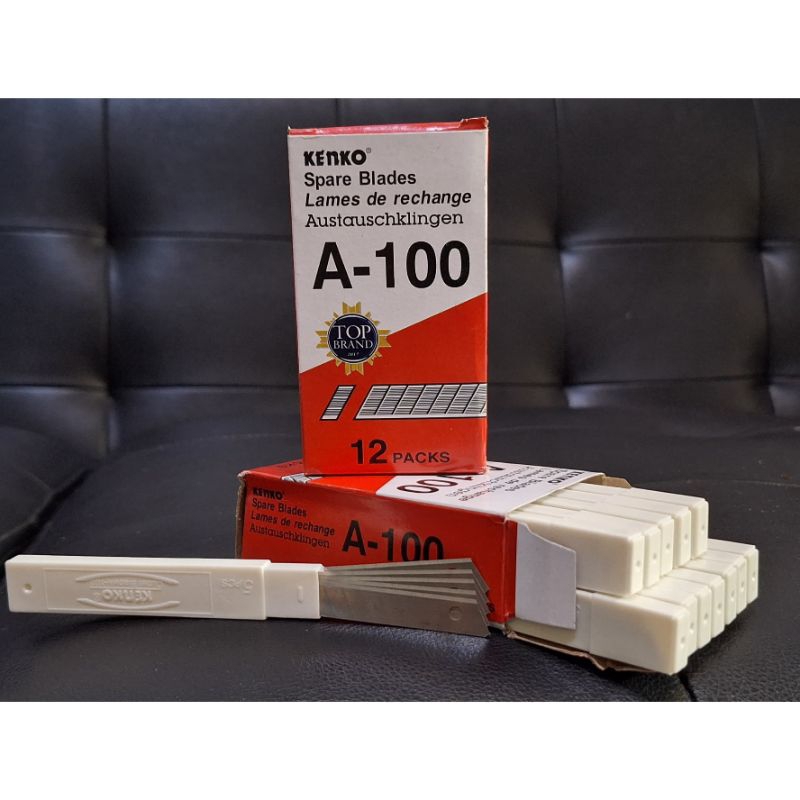 Jual Refill Cutter Kecil Kenko A-100 (Harga untuk 1 Kotak/12 Tube ...