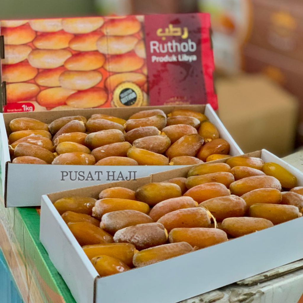 Jual Kurma Ruthob libya 1kg | Kurma segar 1kg | Shopee Indonesia