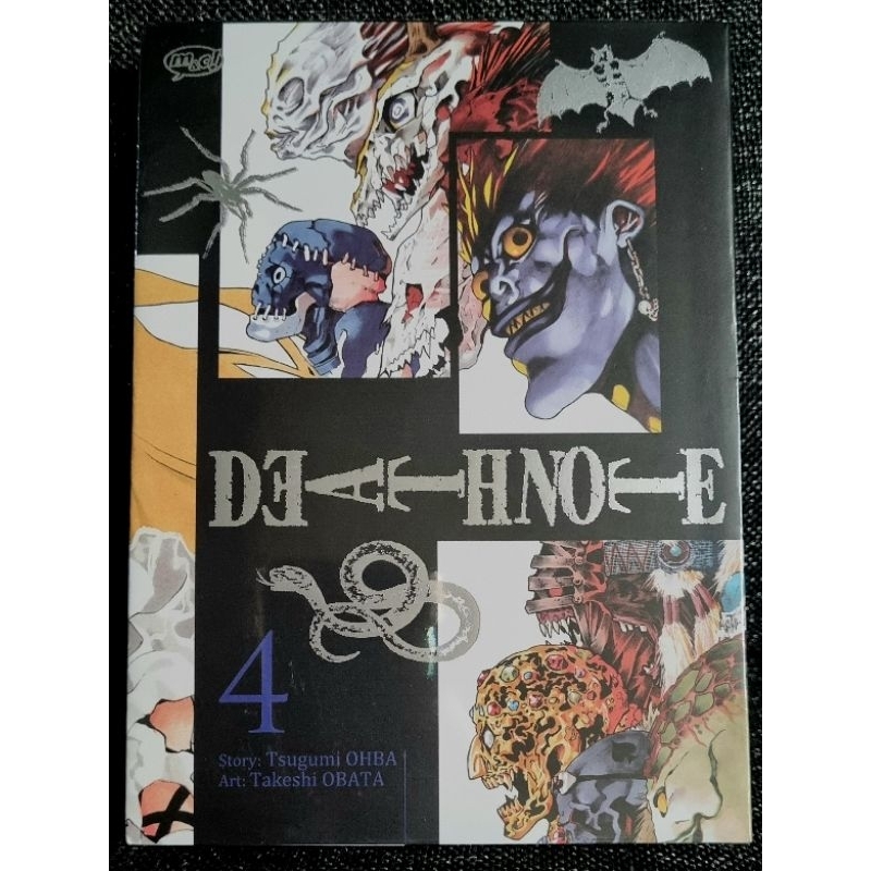 Jual KOMIK (Original-Baru-Segel) - Death Note New Edition (Ragam Volume) | Shopee Indonesia