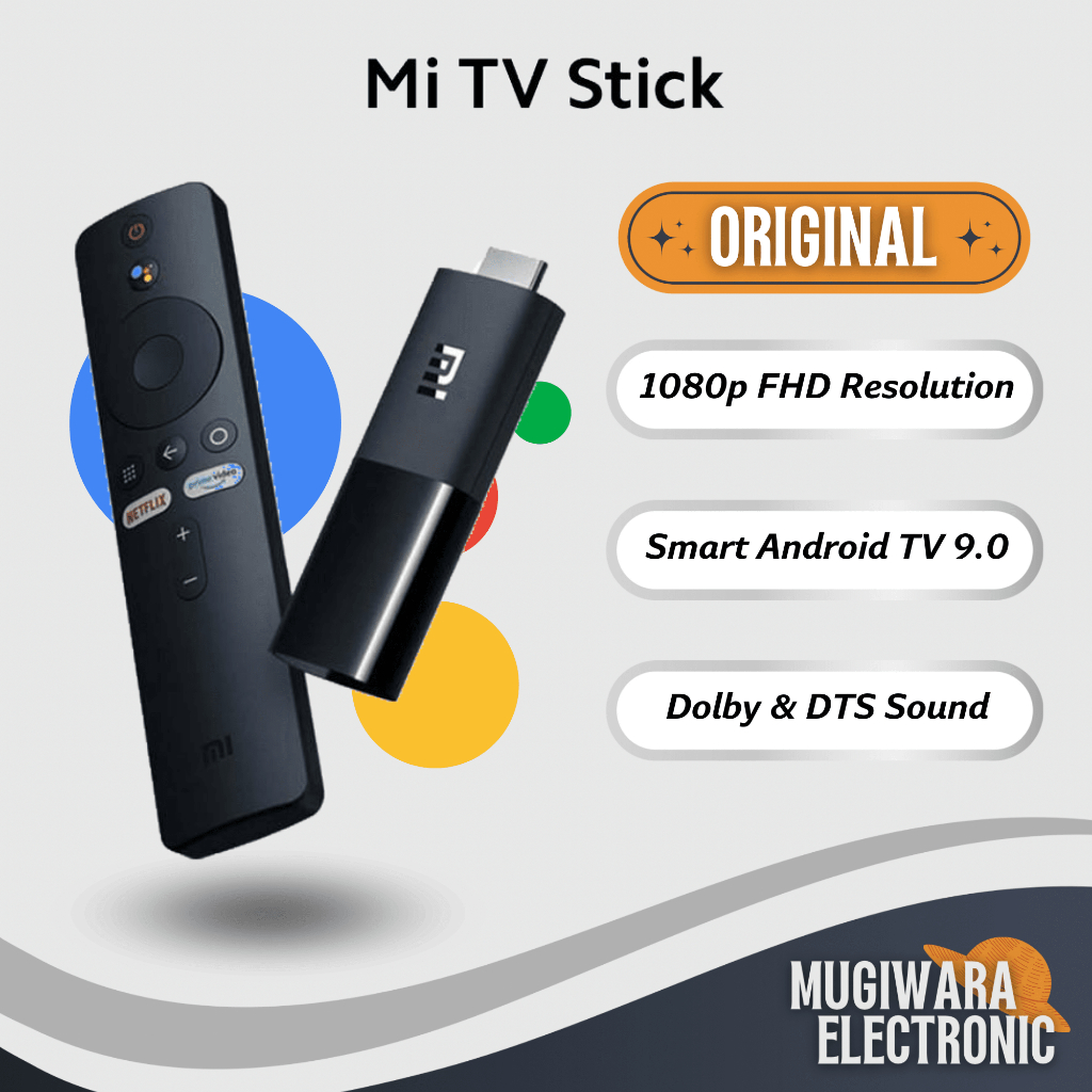Jual Mi TV Stick / Mi Box S 4K Gen 2 Set Top Box | Shopee Indonesia