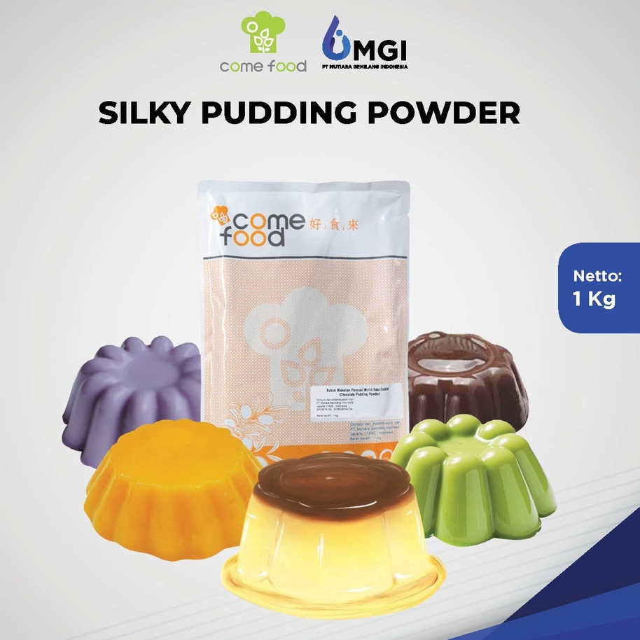 Jual Silky Pudding / puding Topping / Toping Minuman / Drink 1kg Taiwan ...