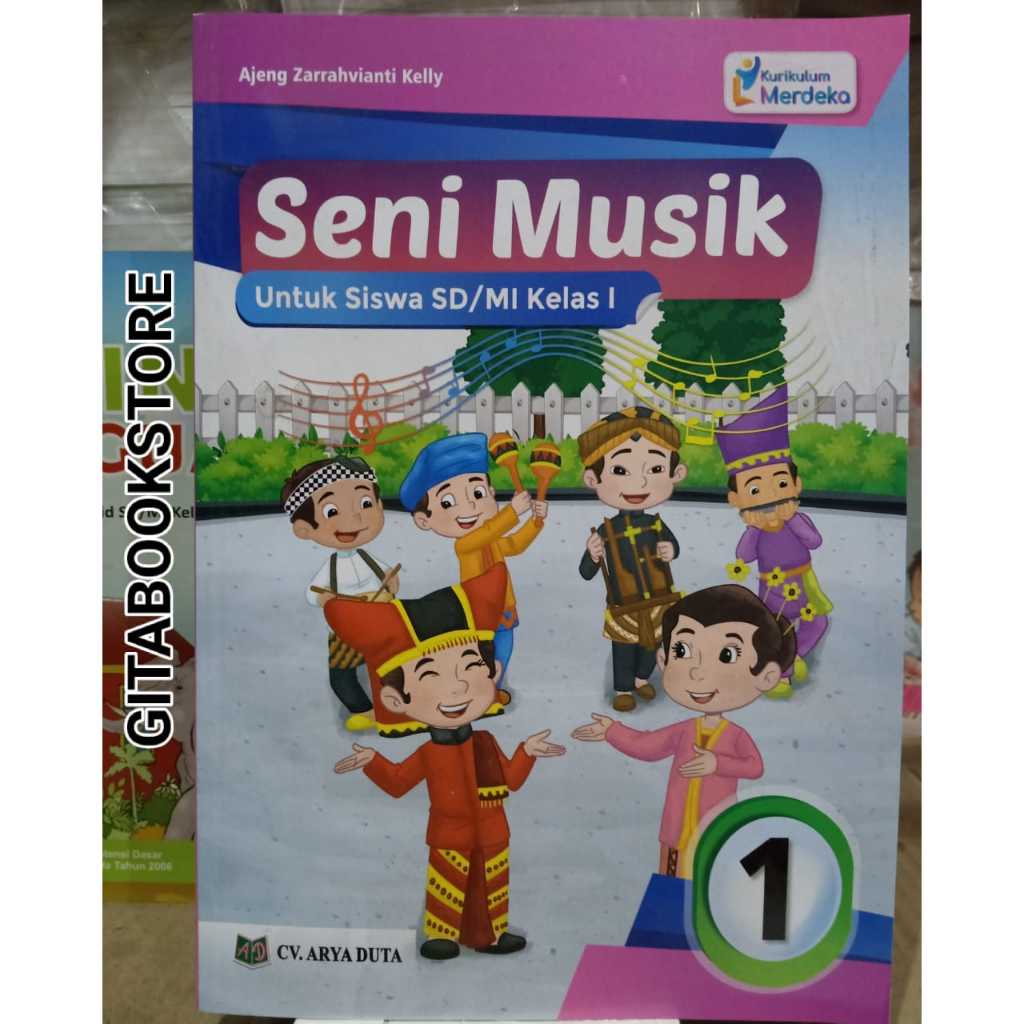 Jual Buku Seni Musik SD/MI Kelas 1 Kurikulum Merdeka | Shopee Indonesia