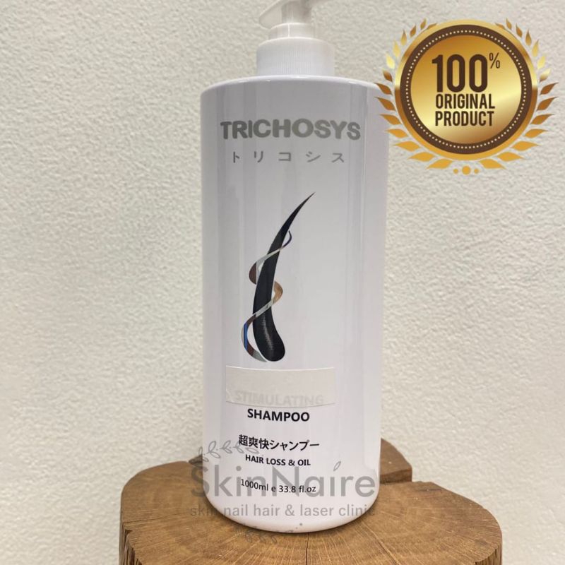 Jual Trichosys Shampoo 1 Liter untuk rambut rontok | Shopee Indonesia