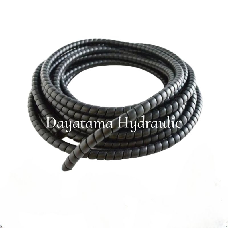 Jual 10MM HOSE SPIRAL GUARD / HOSE WRAP PROTECTOR / SPIRAL WRAP HOSE 1 ...